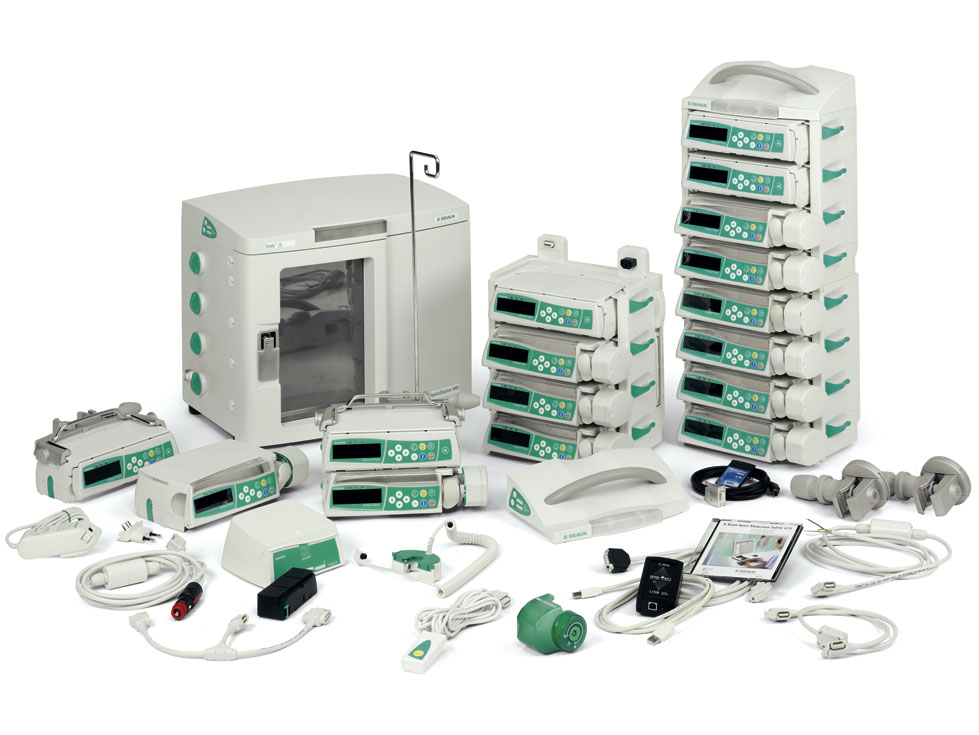 Accessoires B. Braun Space