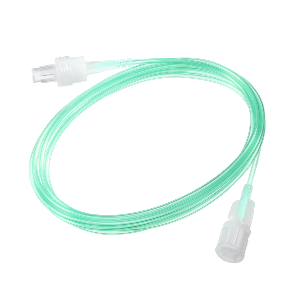 Original Perfusor® Line PE avec tube coloré